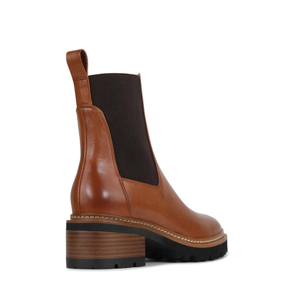 EOS - Linear Boot - Brandy - My Friend Alice